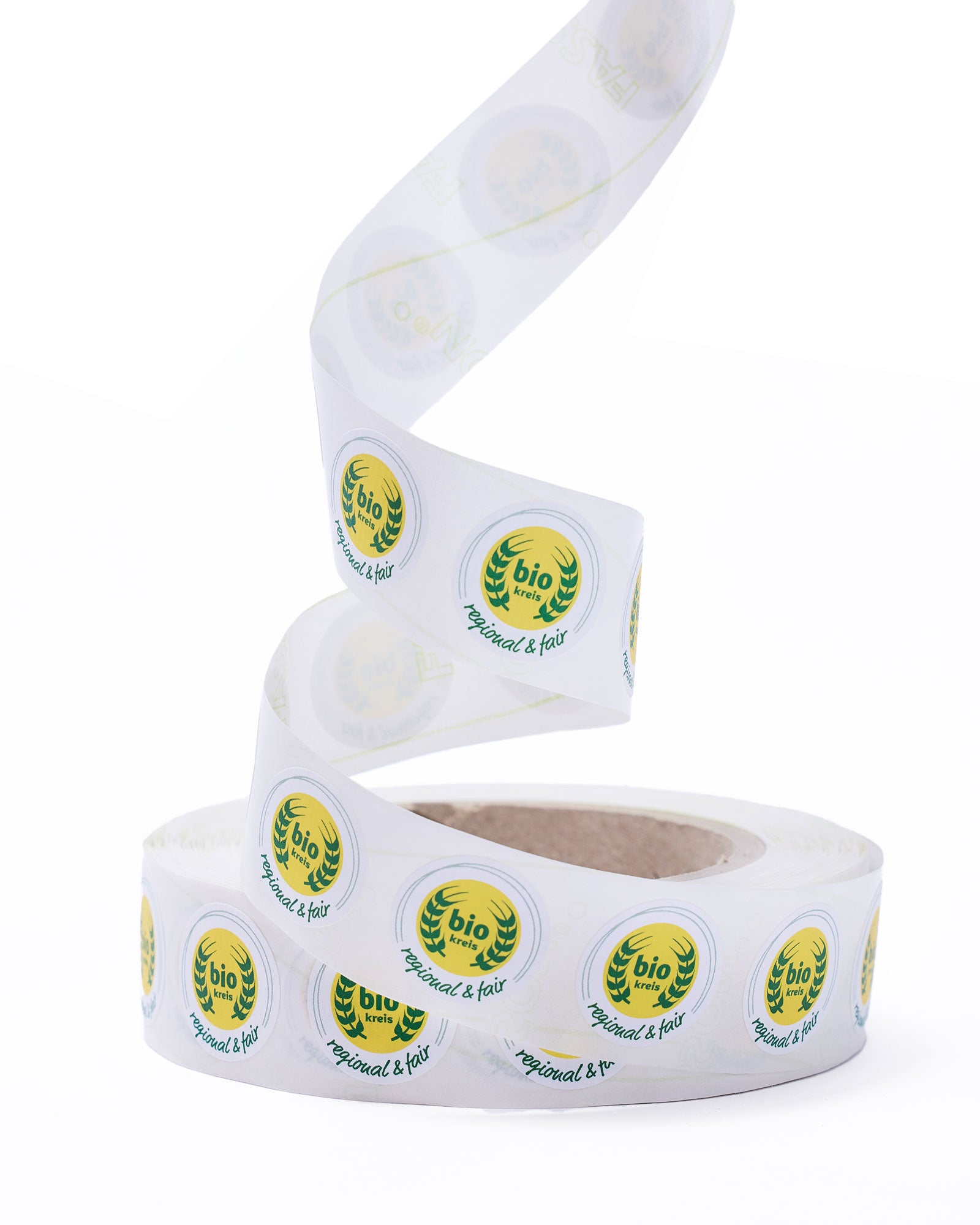 Aufkleber: Biokreis regional & fair-Logo – Biokreis Online-Shop